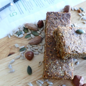 Mix Pack - Vegan Prebiotic Protein Bars - Etsy
