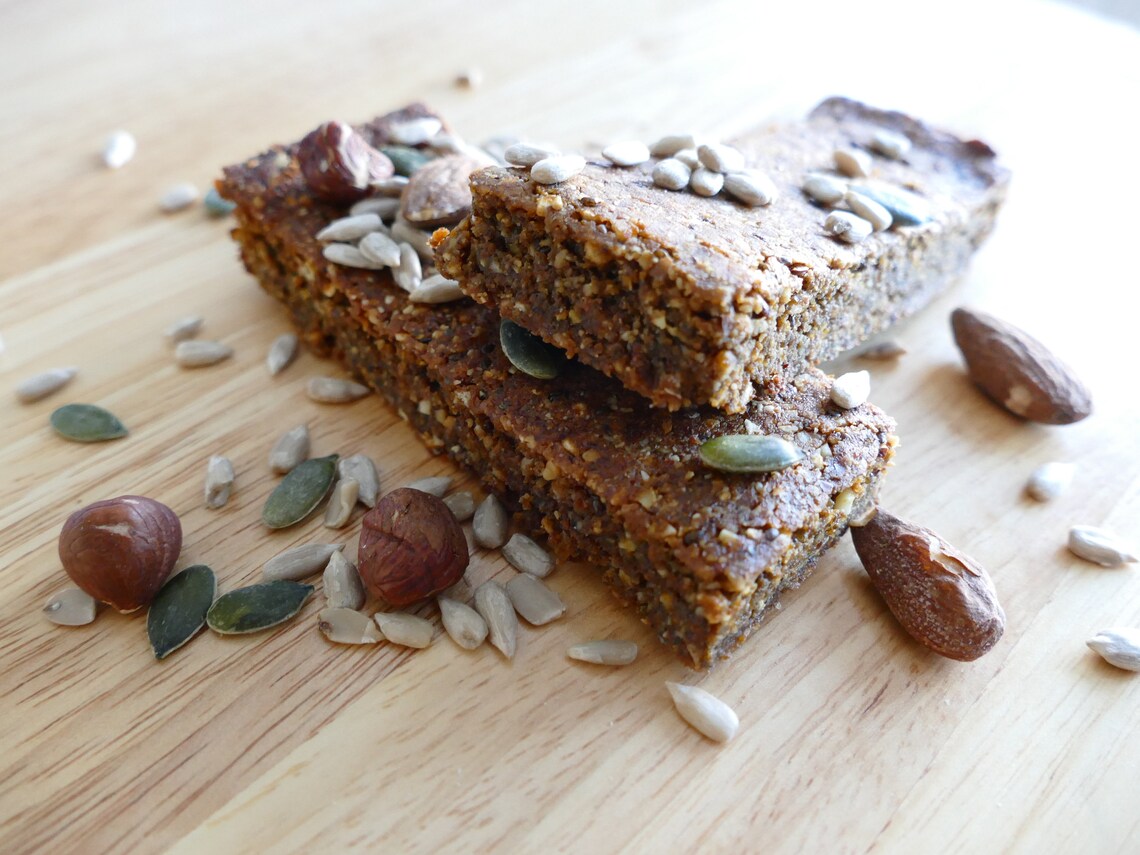 Mix Pack Vegan Prebiotic Protein Bars - Etsy