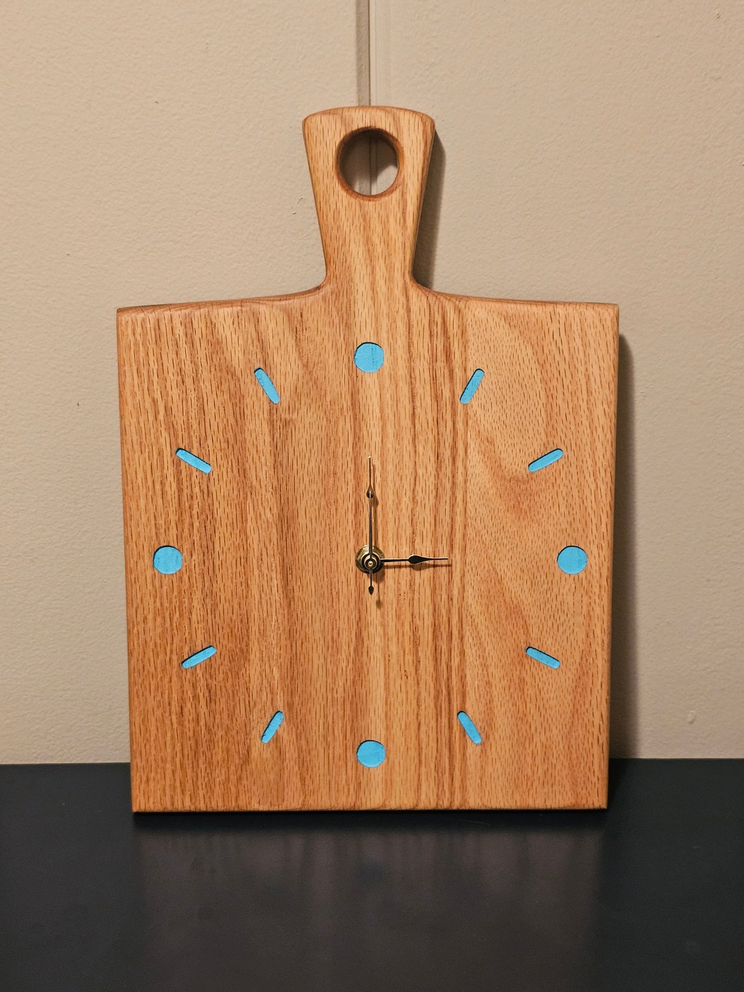 Cutting Board Clock - Etsy