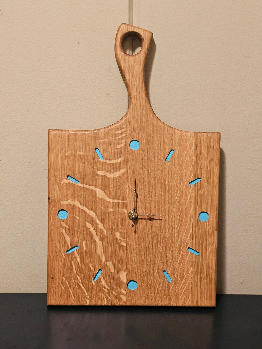 Cutting Board Clock - Etsy