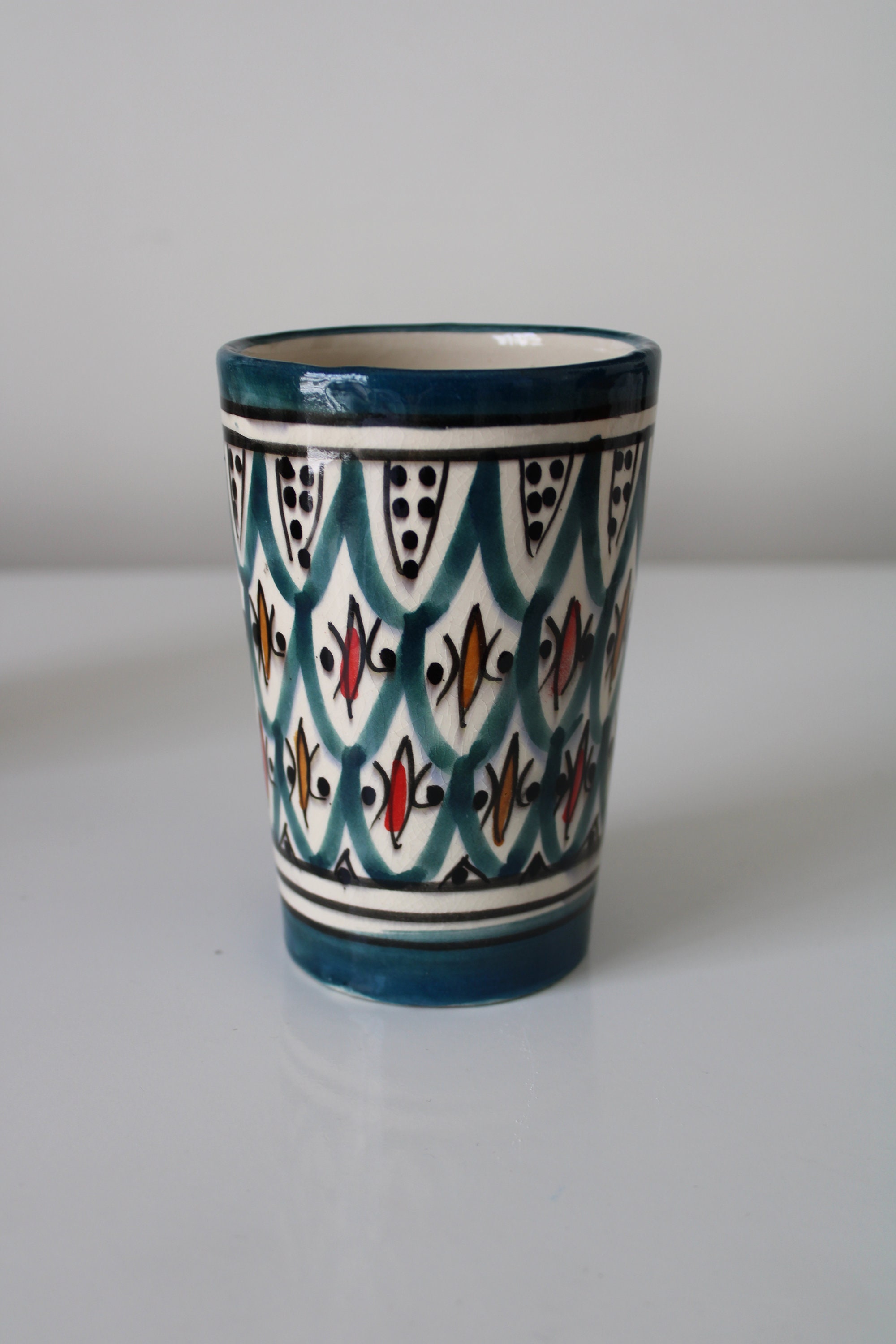 Cups Mugs 3 Moroccan Hand Made - Etsy