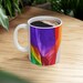 LGBTQ Pride Month Special: 11oz Ceramic Coffee Mug With Pride Flag ...