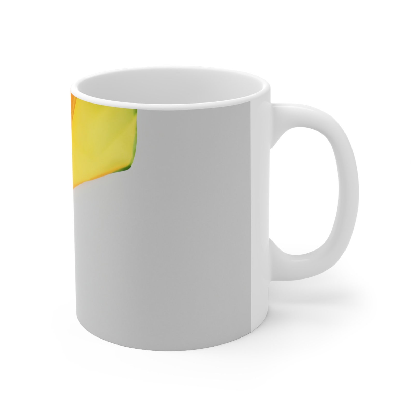 LGBTQ Pride Month Special: 11oz Ceramic Coffee Mug With Pride Flag Design - Vibrant Cup for ...