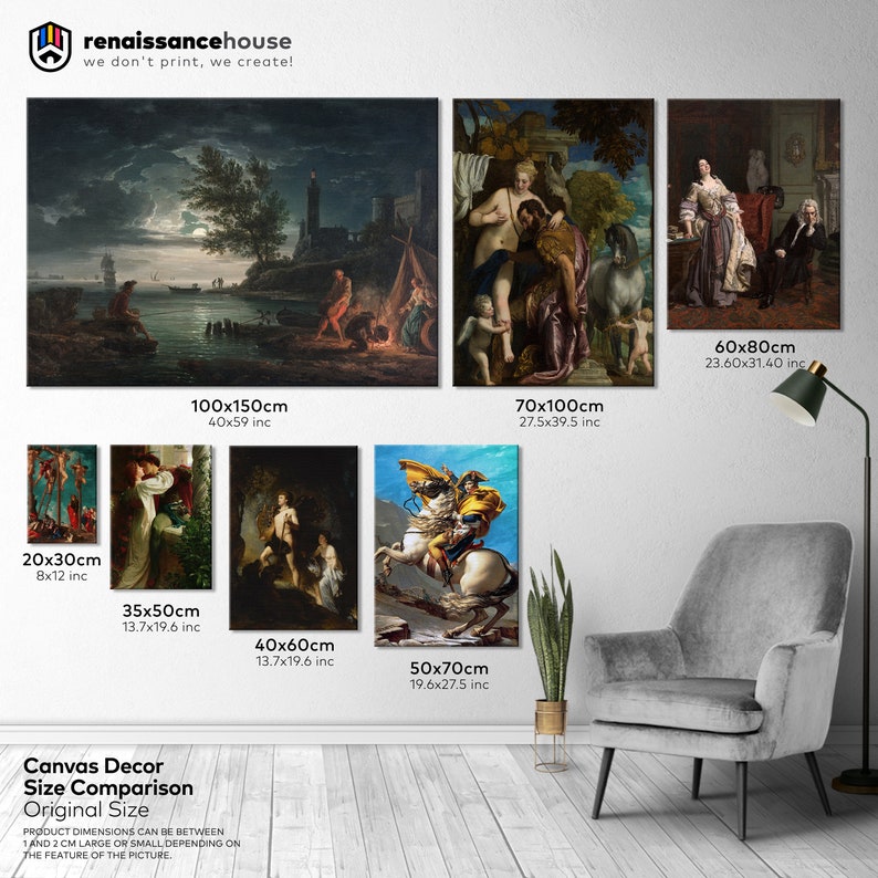 Jean Leon Gerome Pollice Verso 1872 , Decorative Canvas Framed - Etsy