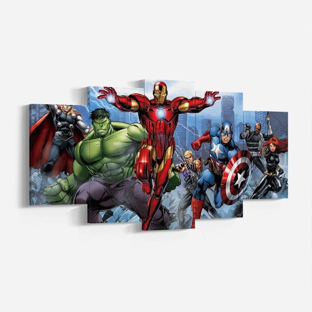 Avengers,Avengers Leinwand,Avengers Wanddekoration,Avengers Poster Art ...