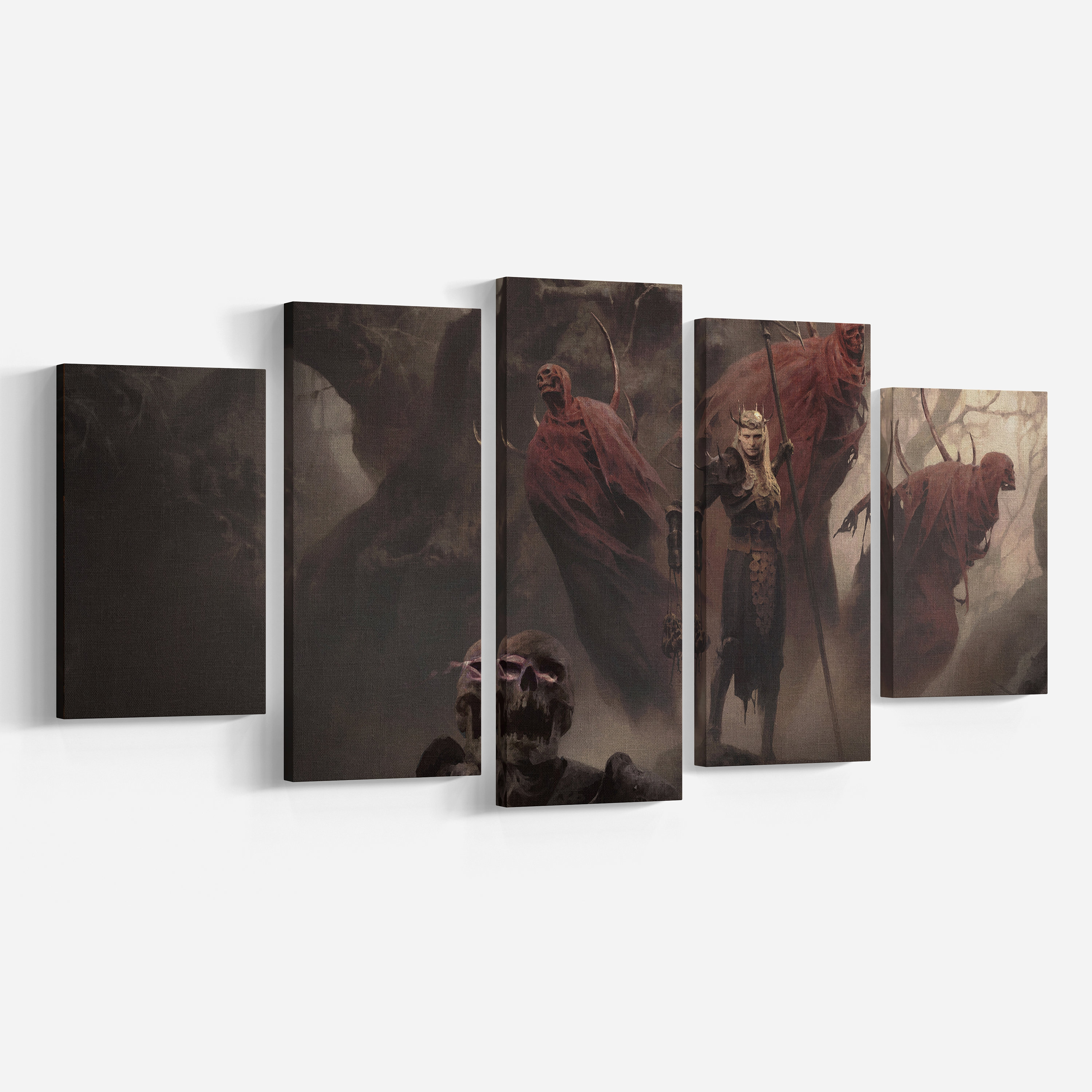 Lilith Diablo 4 Art Diablo IV Lilith Canvas Diablo 4 Game - Etsy