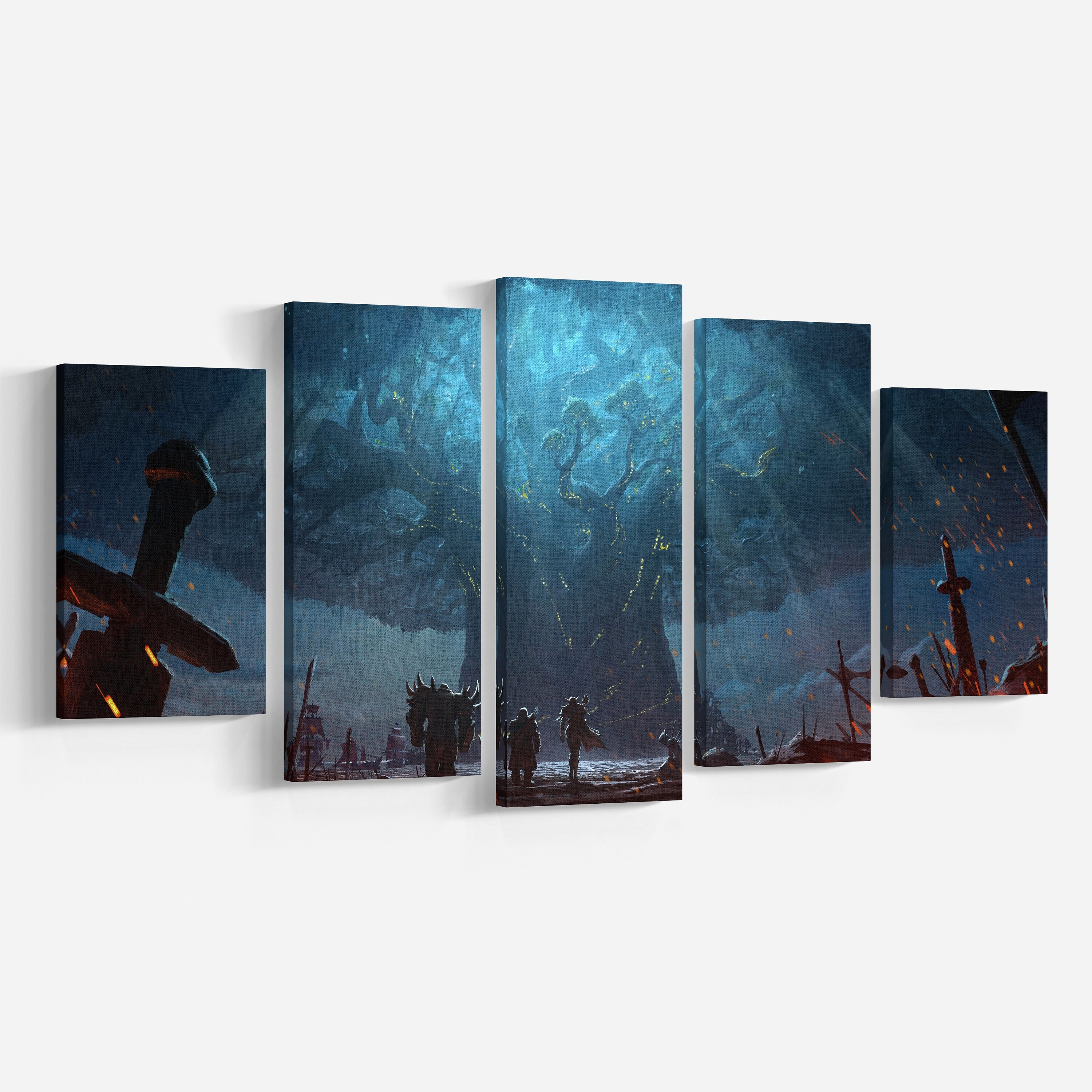 World of Warcraft Poster the Burning Crusade Wall Art Rolled - Etsy