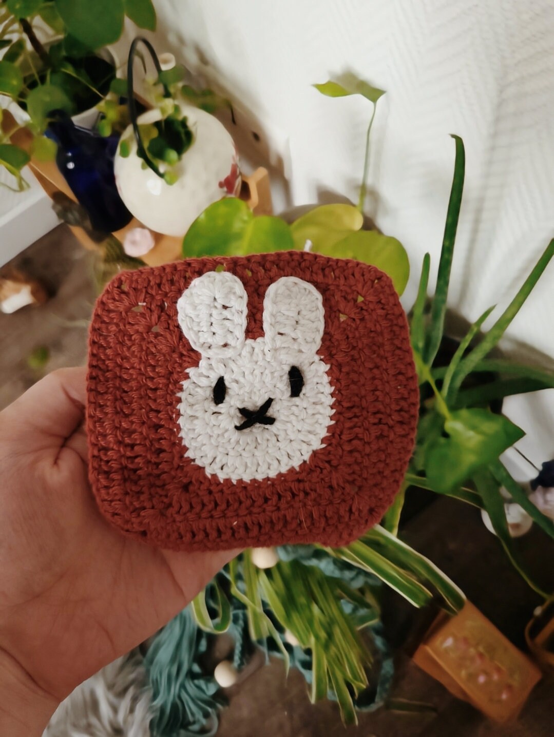 Granny Square Miffy Rabbit Rabbit Bunny Nijntje - Etsy