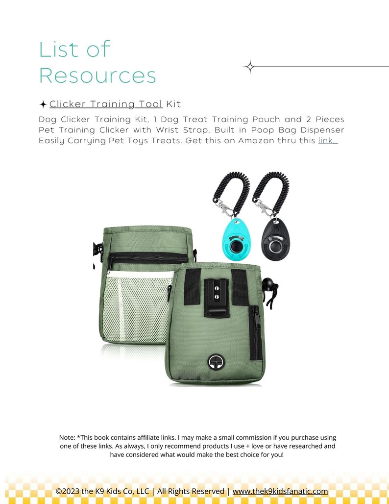 Dog Training Bundle Ebook, Guide, Planner, Dog Training Bundle for ...