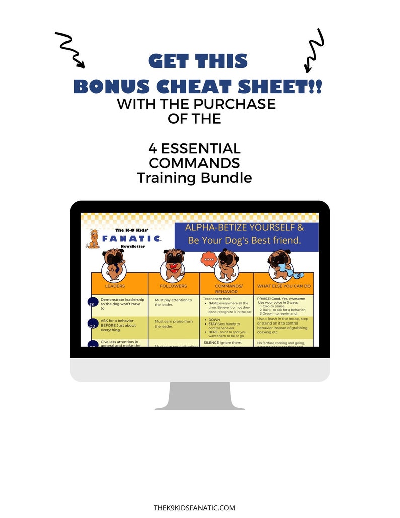 Dog Training Bundle Ebook, Guide, Planner, Dog Training Bundle for ...