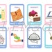 180+ Printable German Food and Drink Flash Cards, Resource for Learning ...