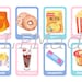 180+ Printable German Food and Drink Flash Cards, Resource for Learning ...