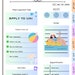 Sticker Sheet - Summer Vacation | Stickers, Goodnotes 5 iPad Planner ...