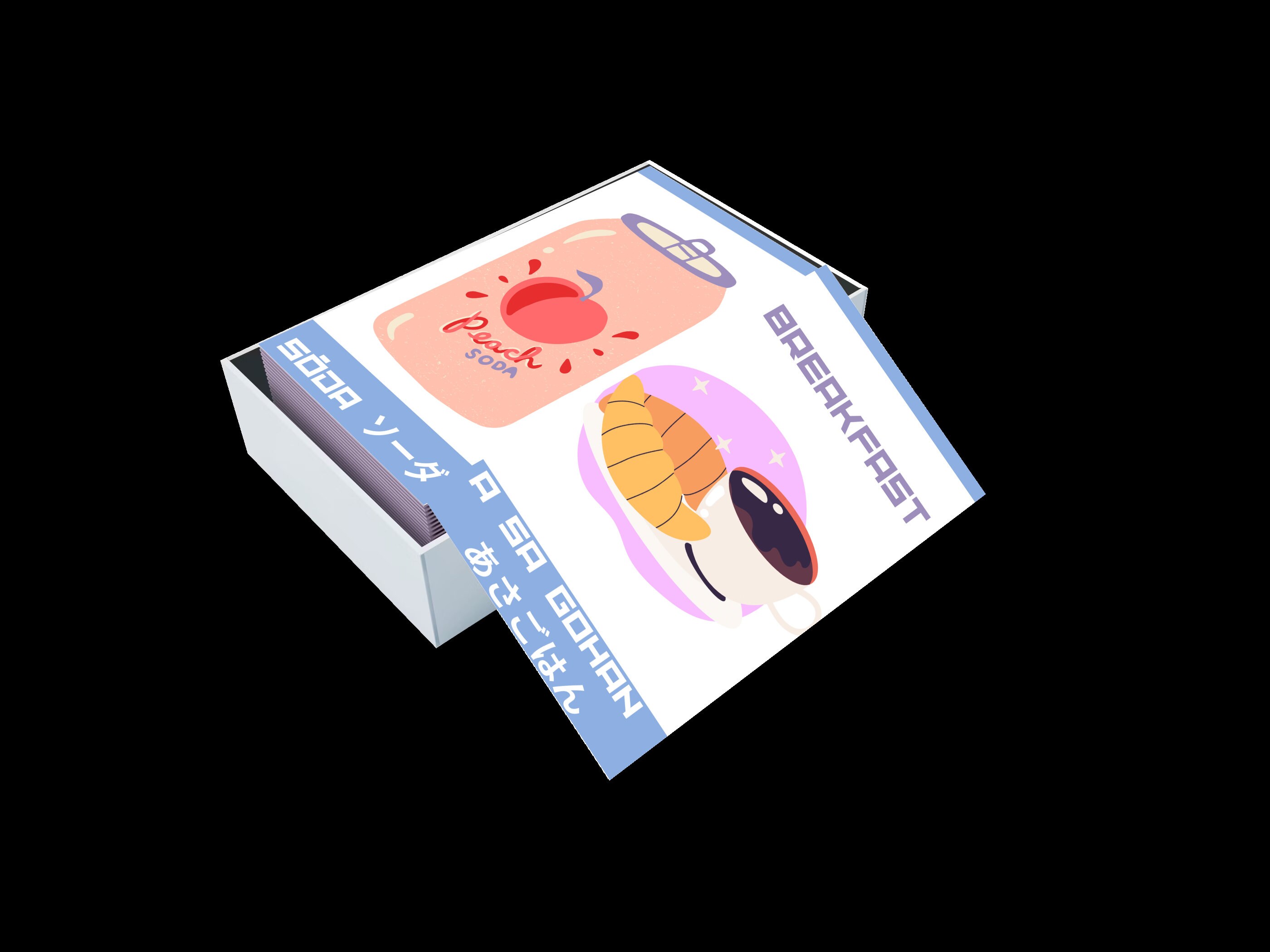 180+ Printable Japanese Food and Drink Flash Cards, Resource for ...