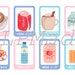180+ Printable Japanese Food and Drink Flash Cards, Resource for ...