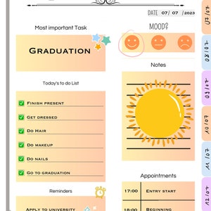 Sticker Sheet - Summer Vacation | Stickers, Goodnotes 5 iPad Planner ...