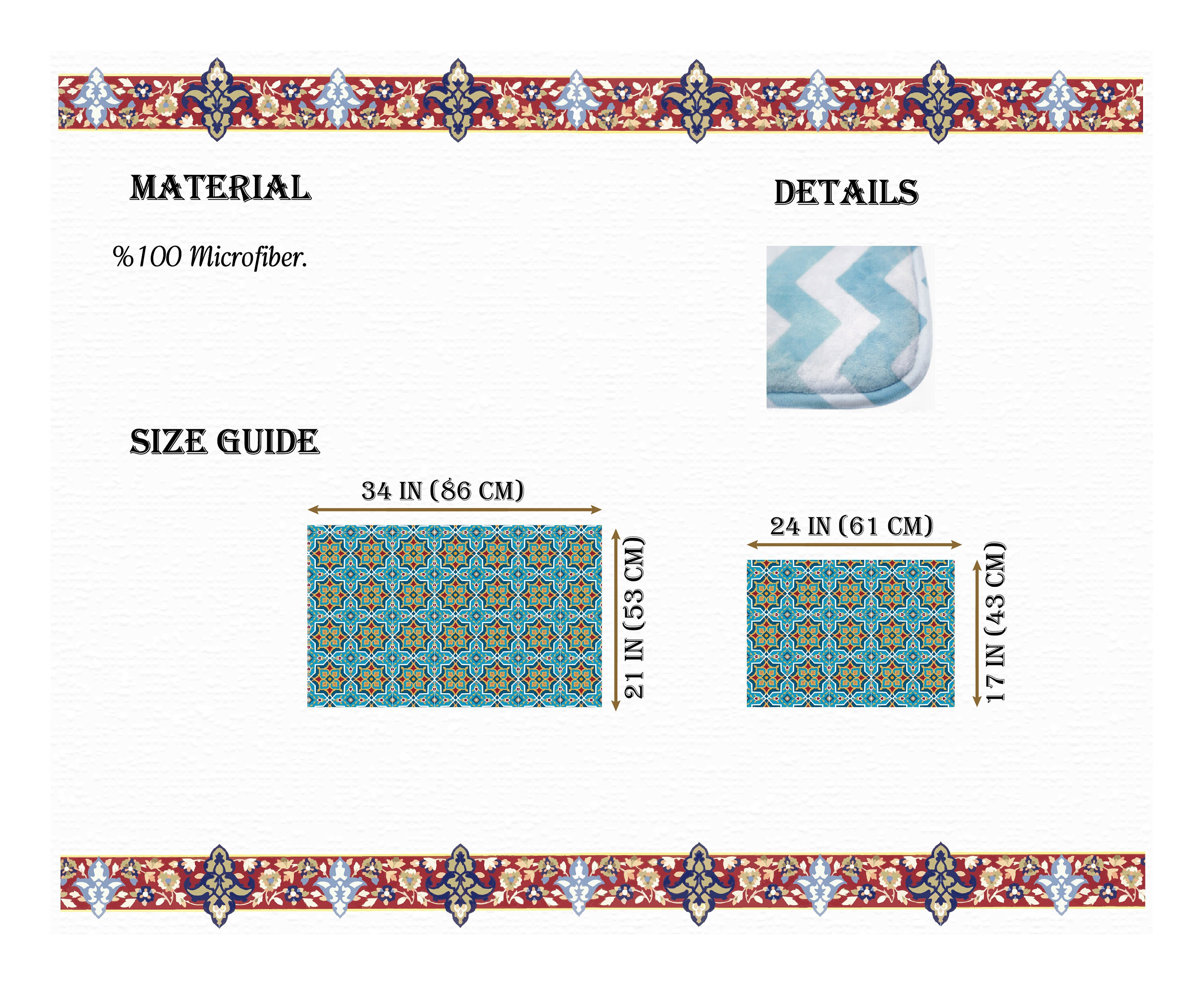 Bath Mat, Bathroom Rug, Persian Bath Mat, Turkish Bath Mat, Persian ...