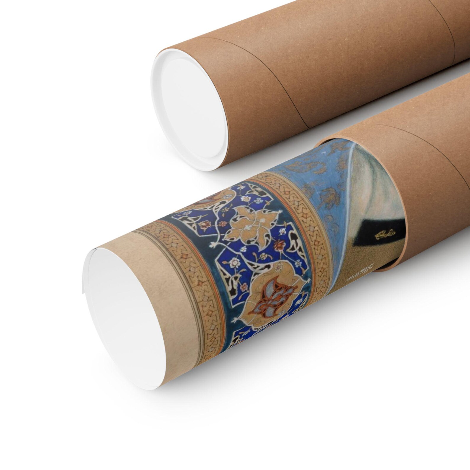 Portrait of Mohammad Reza Shah, Print Portrait of the Last King of ...