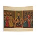 Persian Tapestry, Persian Wall Hanging, Oriental Wall Tapestry, Persian ...
