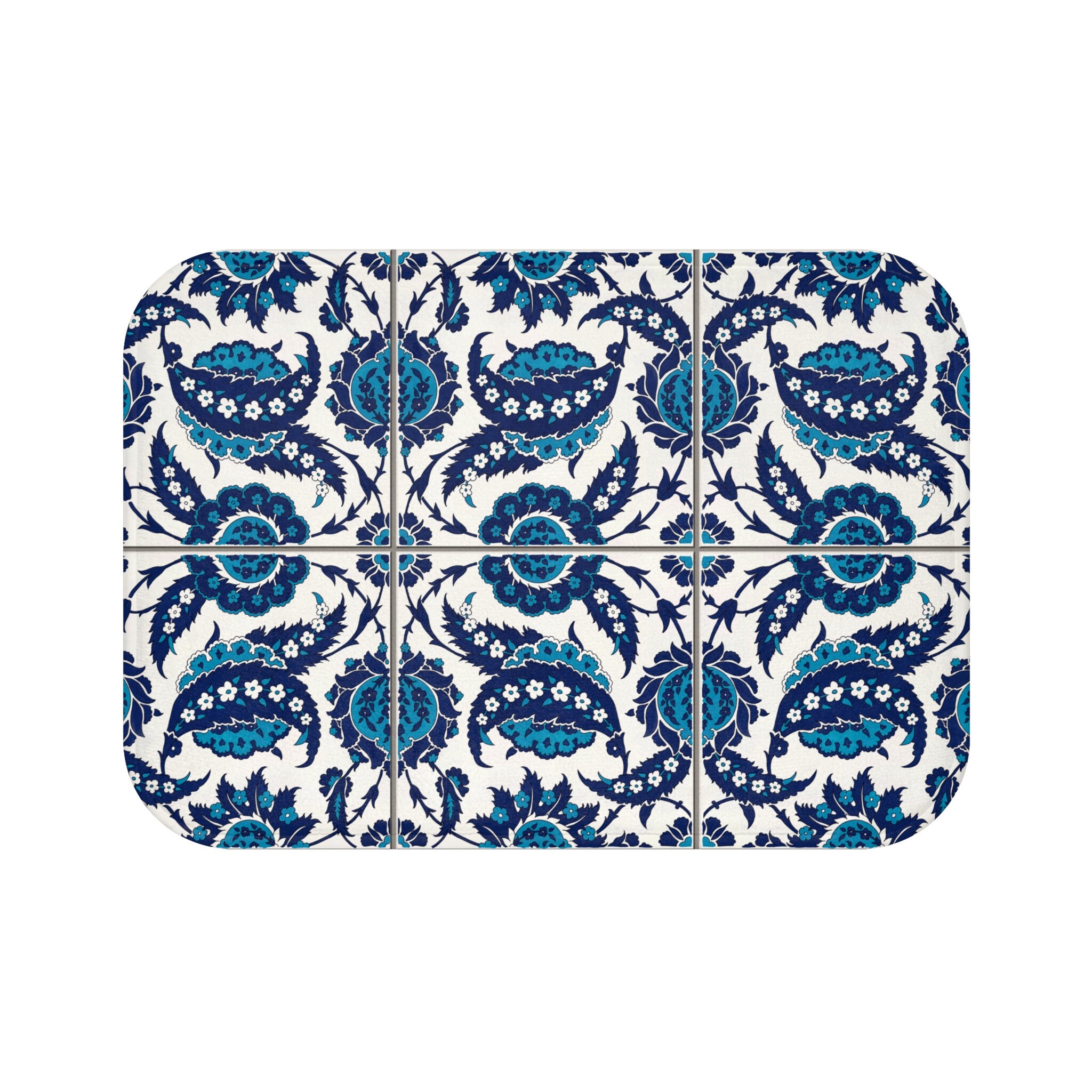 Bath Mat, Bathroom Rug, Persian Bath Mat, Turkish Bath Mat, Persian ...