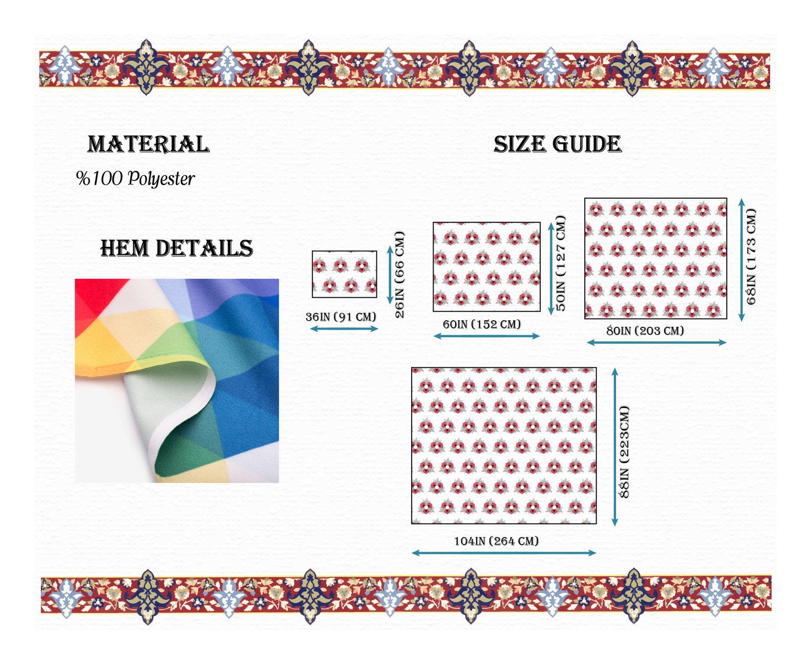 Persian Tapestry, Persian Wall Hanging, Oriental Wall Tapestry, Persian ...