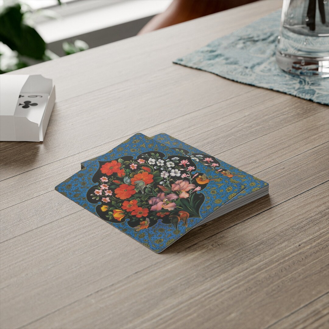 Persian Games, Persian Playing Cards, Poker Card Gol O Morgh, Persian ...