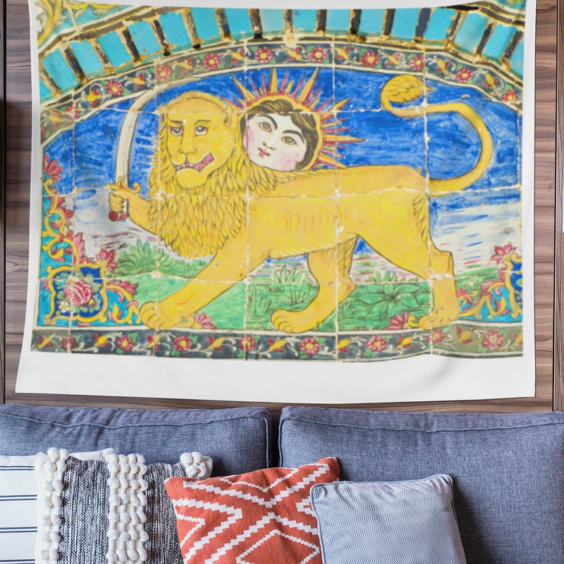 Persian Wall Art - Etsy