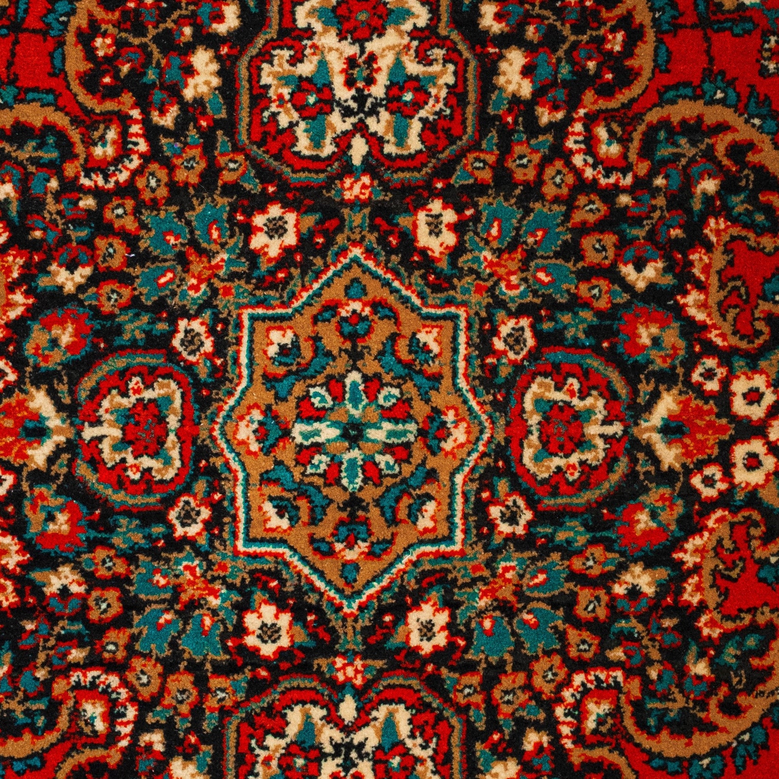 Printed Persian Carpet Bag, Red Persian Rug Printed on Tote Bag, Boho ...