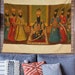 Persian Tapestry, Persian Wall Hanging, Oriental Wall Tapestry, Persian ...