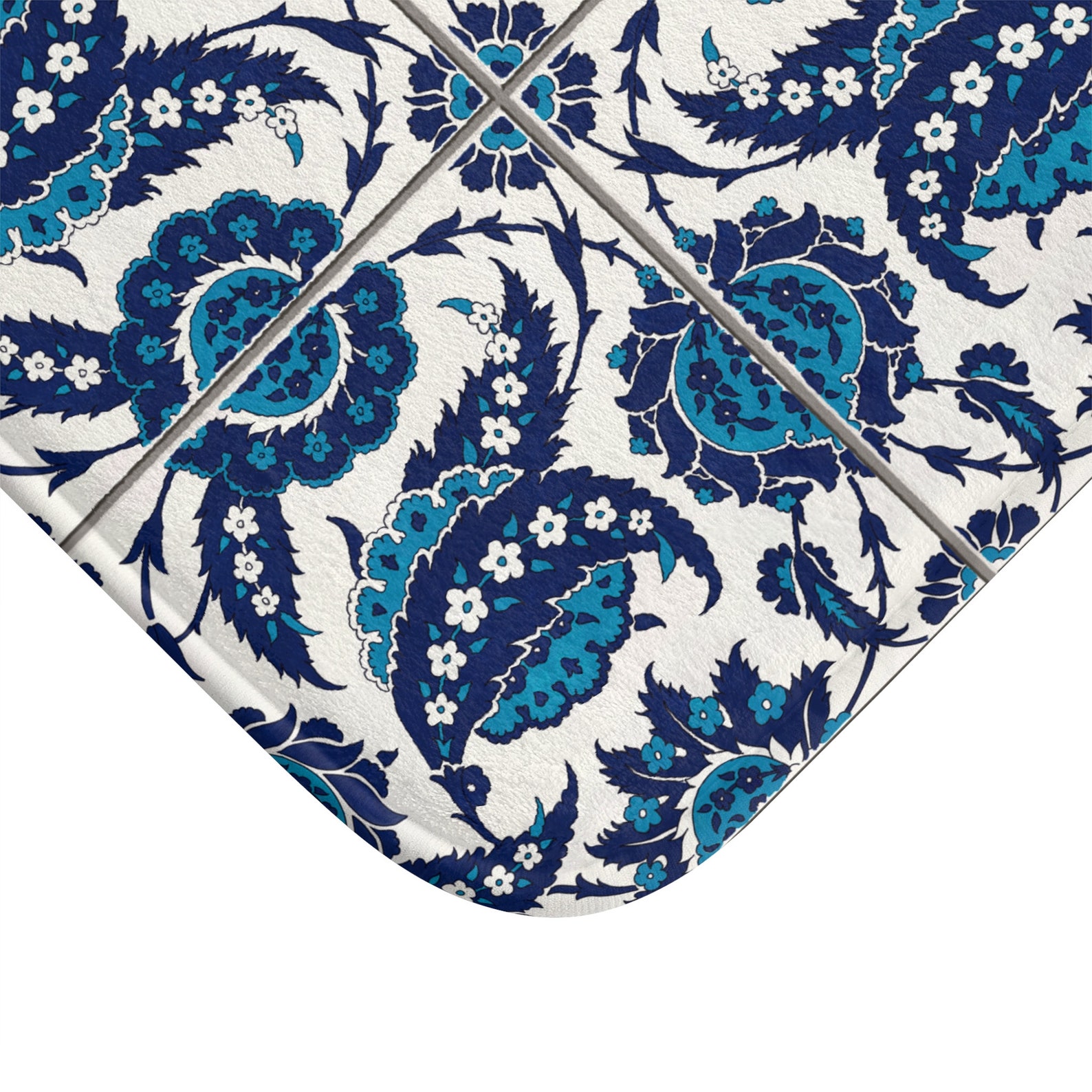 Bath Mat, Bathroom Rug, Persian Bath Mat, Turkish Bath Mat, Persian ...