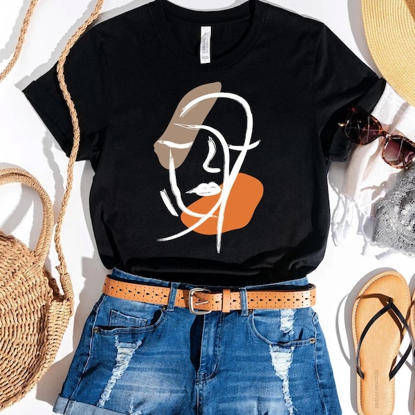 Abstract Art T Shirt - Etsy