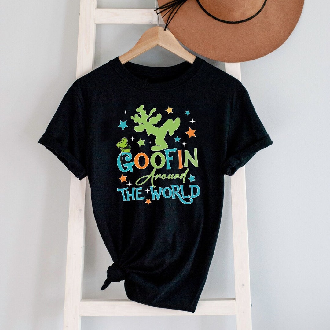 Funny Goofy Shirt, Goofy Dog Around Shirt, Goofy Fan Tee, Goofy Shirt ...
