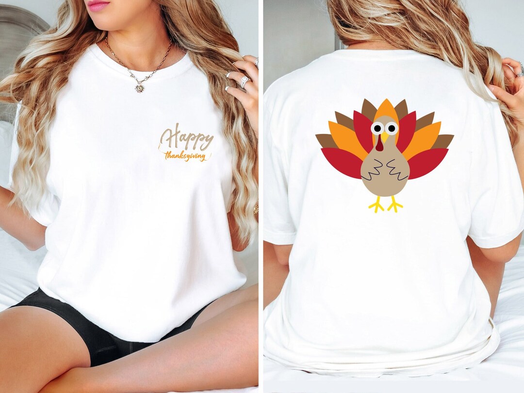 Gobble Thanksgiving Shirt, Happy Thanksgiving Shirts, Funny ...
