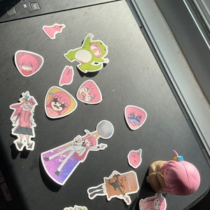 BTR Funny Sticker Set - Etsy