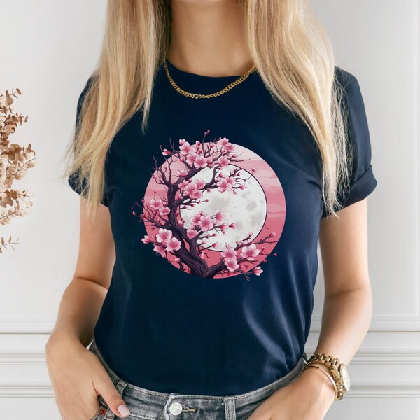 Cherry Blossom Shirt - Etsy
