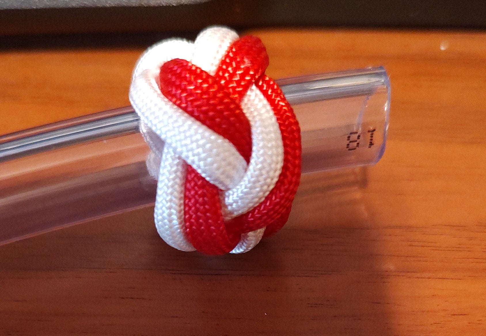 Handmade Paracord Turks Head Woggle Paracord Neckerchief Slide for Boy ...