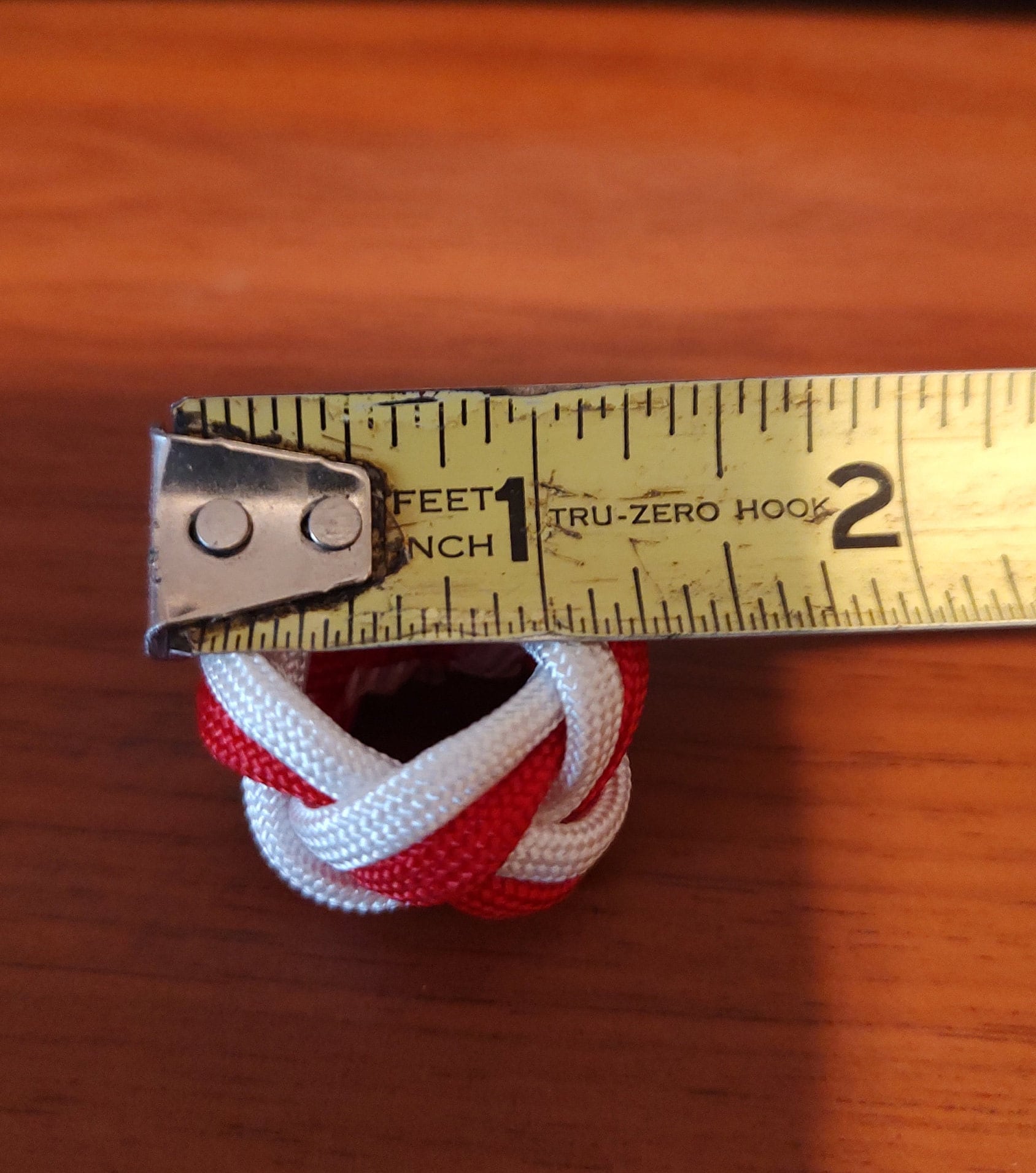 Handmade Paracord Turks Head Woggle Paracord Neckerchief Slide for Boy ...