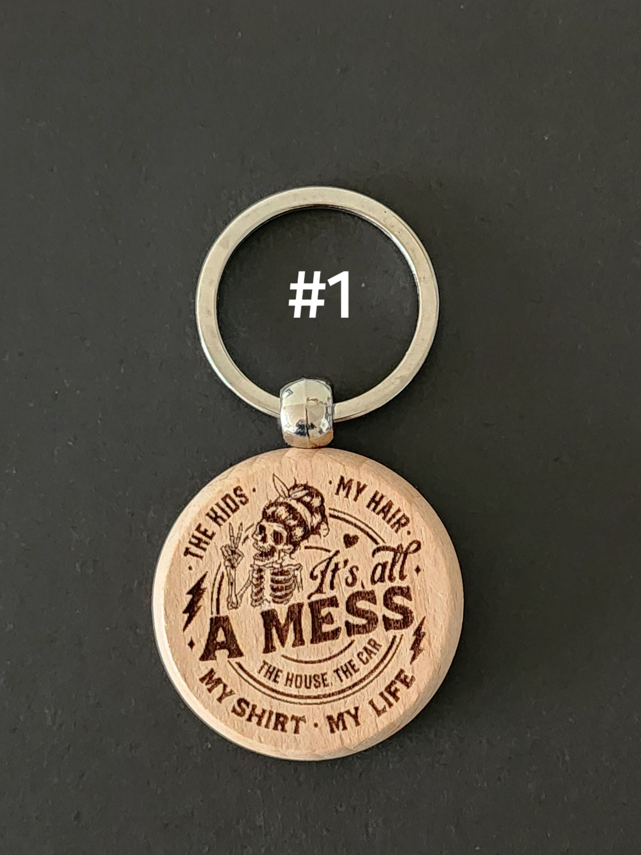 Sarcastic Keychains - Funny Keychains - Etsy