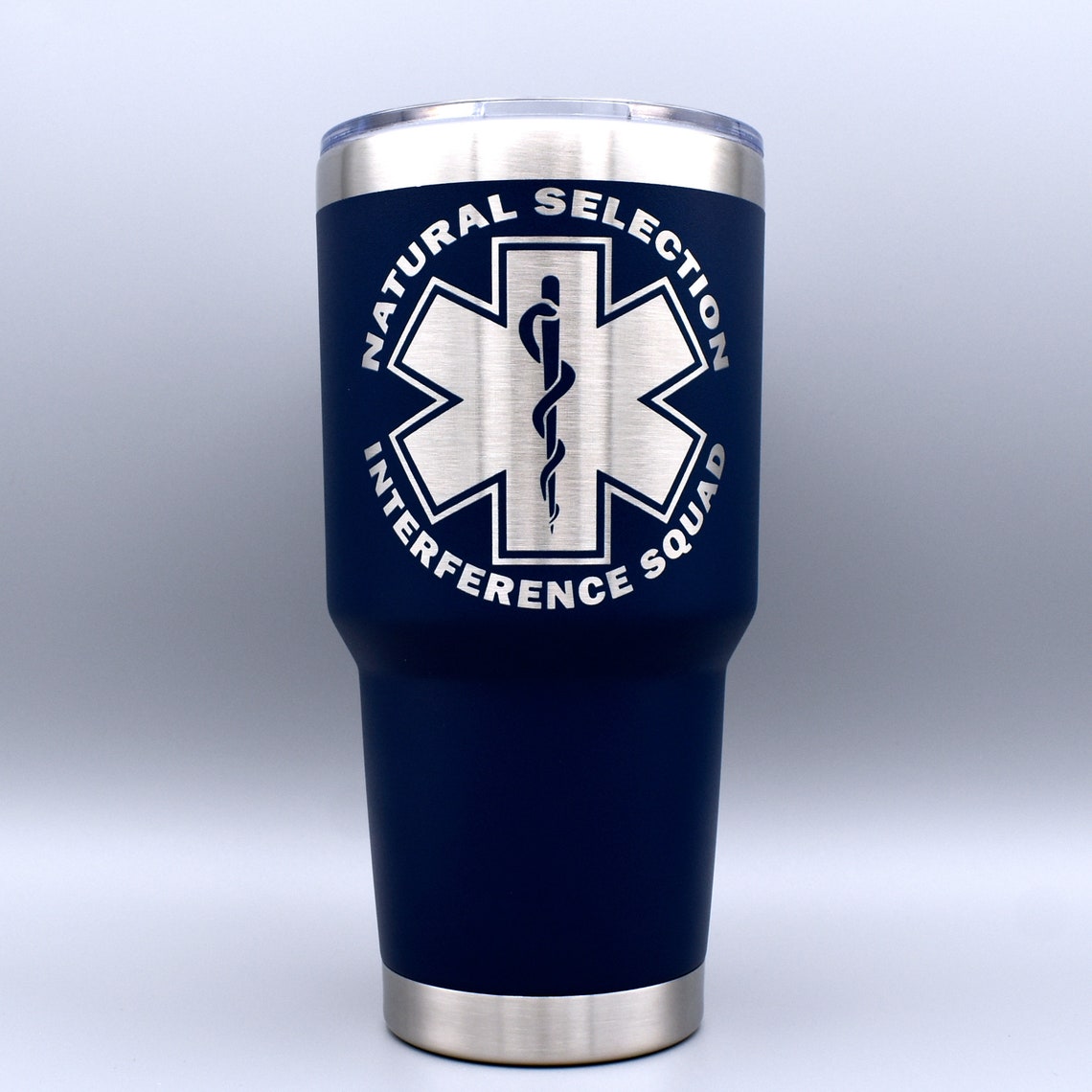 Paramedic EMT EMS Natural Selection Interference Squad 30oz Laser ...