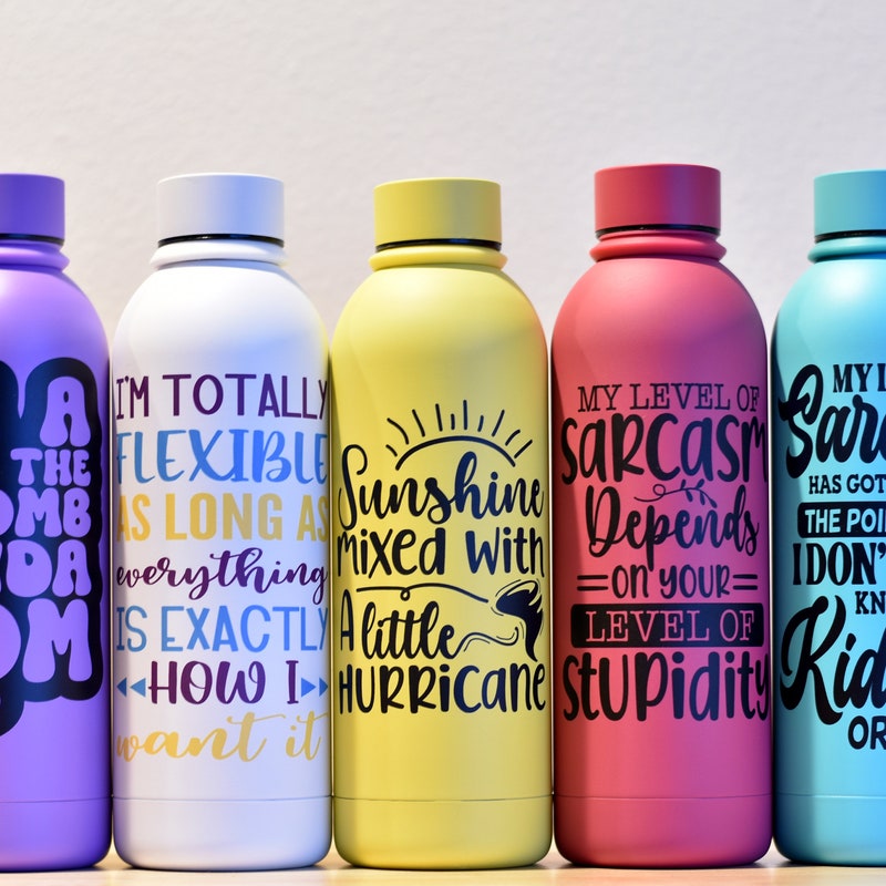 Water Bottle Sayings - Etsy