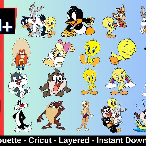Looney Toons Vector - Etsy