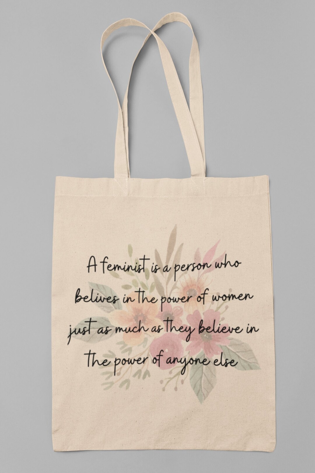 Feminist Tote Bag, Women's Rights Tote, Women's Empowerment Inspired ...