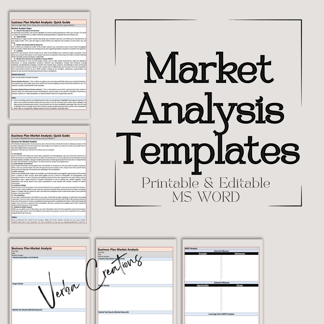 Etsy Market Analysis With Competitive Analysis SWOT for Small ...