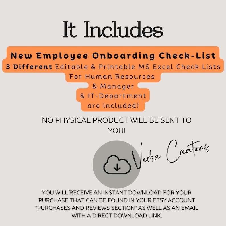 New Employee Onboarding Checklist | New Hire Checklist | Employee ...