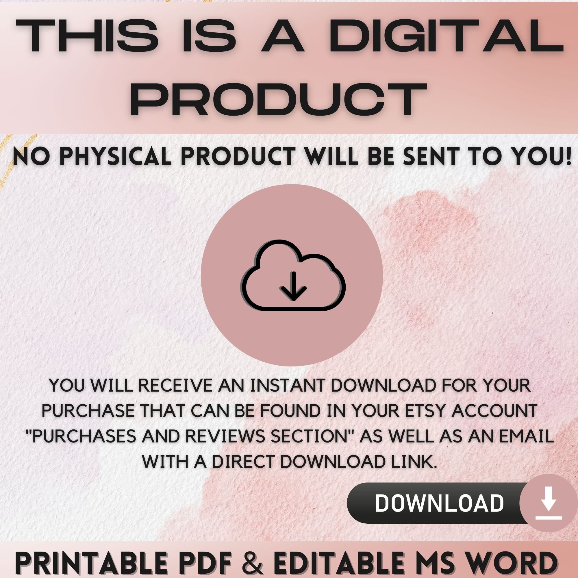 Etsy Business Structure and Company Description for Business Plan With ...