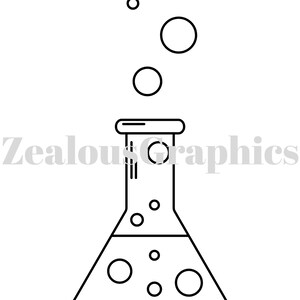 Chemistry Coloring Book, Cozy Coloring Pages, Science Classroom ...