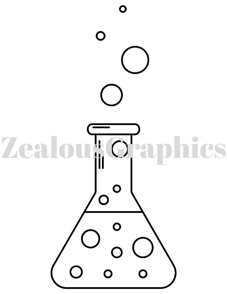 Chemistry Coloring Book, Cozy Coloring Pages, Science Classroom ...