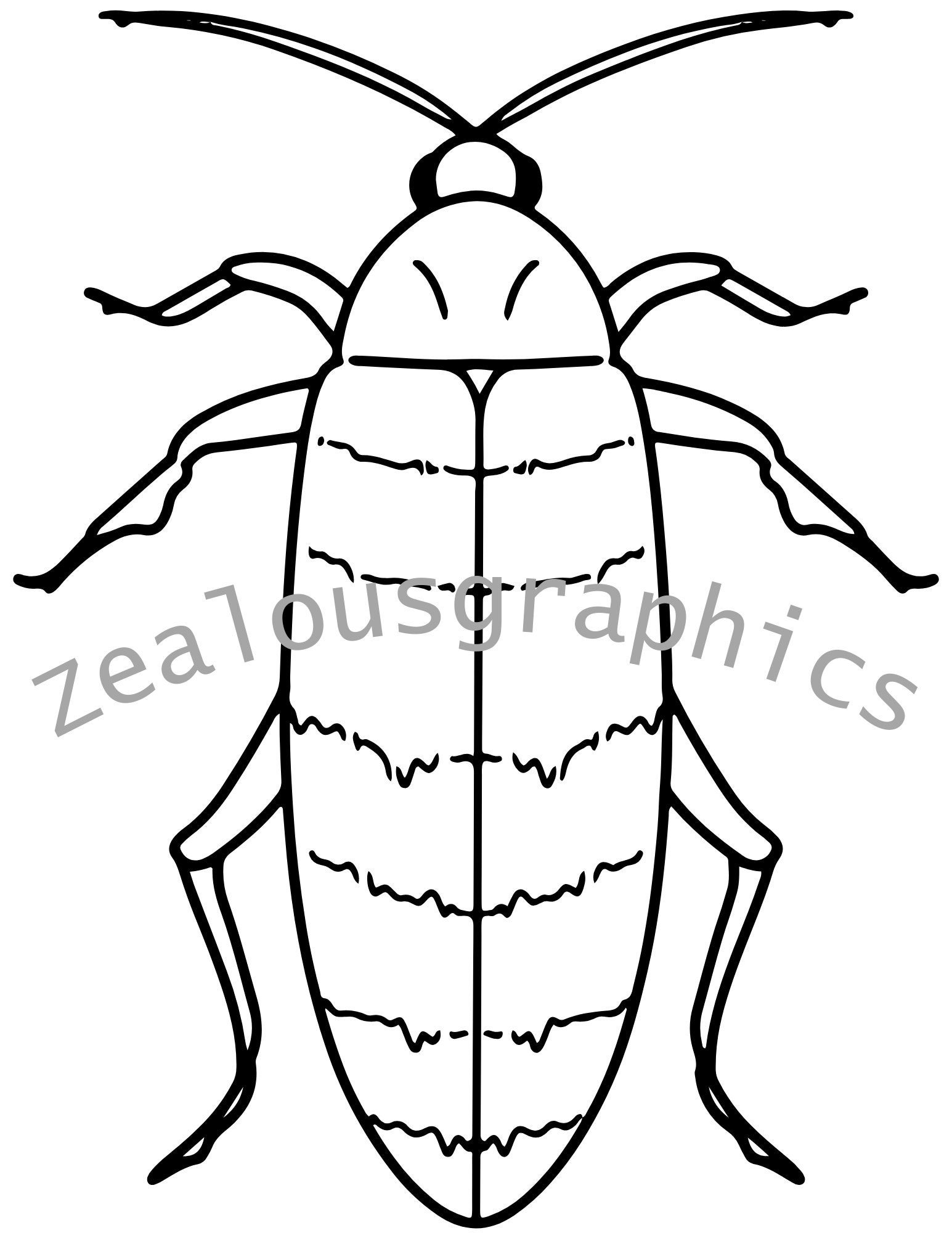 Insect Coloring Book, Coloring Pages Printable, Coloring Book Pages ...