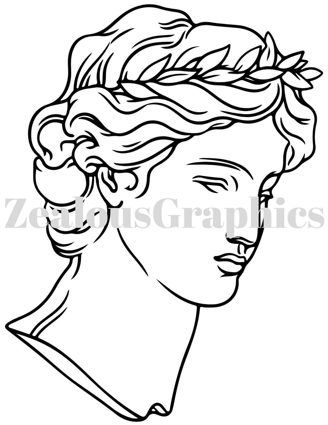 Greek Mythology Coloring Page, Mythology Coloring Pages, Greek ...