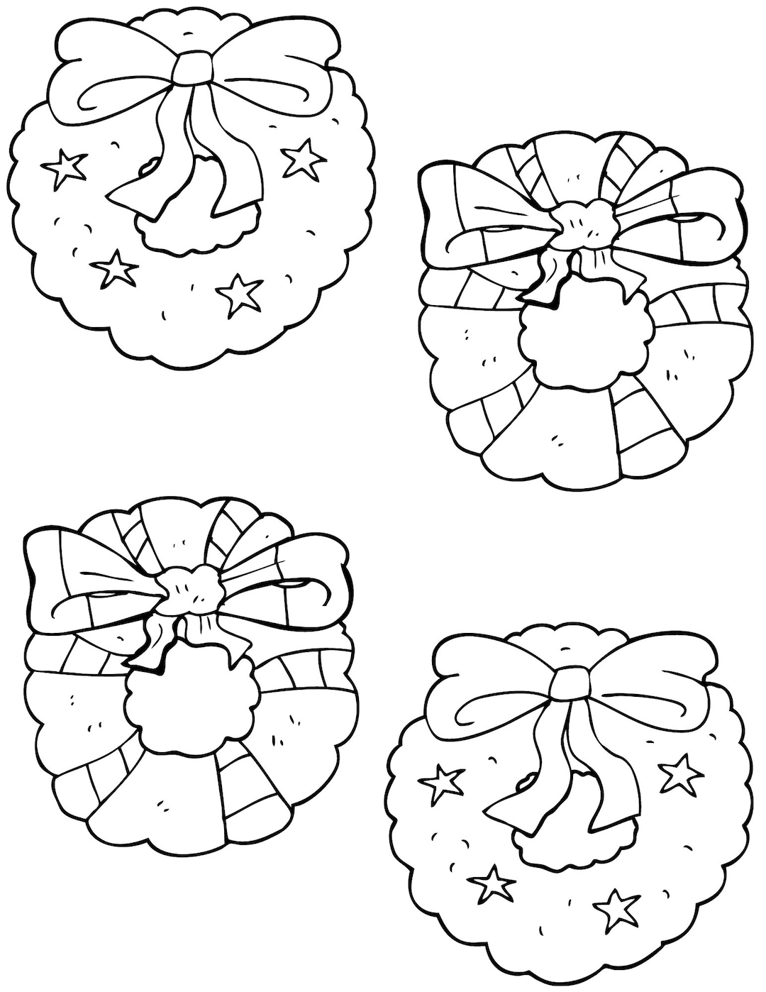 Christmas Coloring Pages, Coloring Pages for Kids, Printable Coloring ...